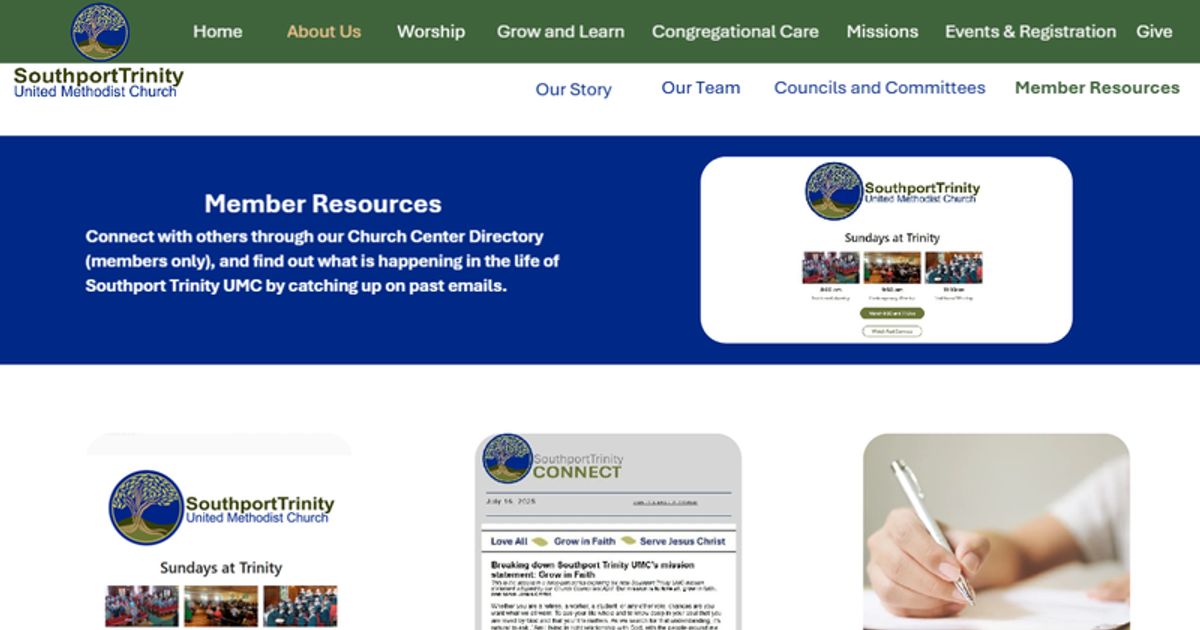 TUMC Member Resources
